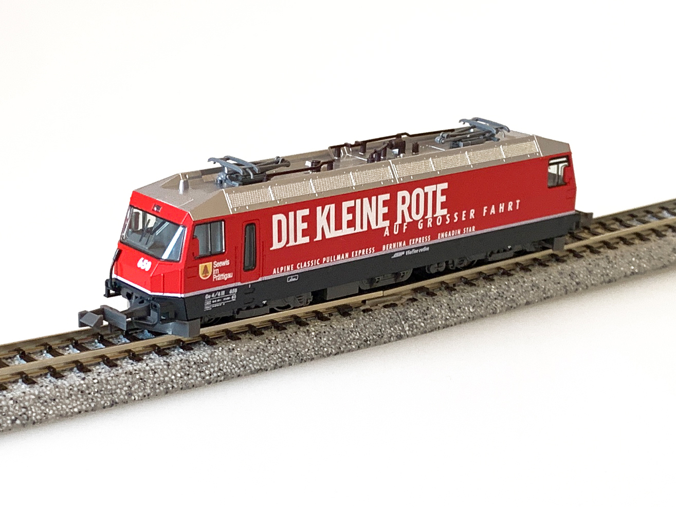 el - RhB Ge 4/4 III «Die kleine Rote», Kato 74040 (N) analog online kaufen | EDITION LAN